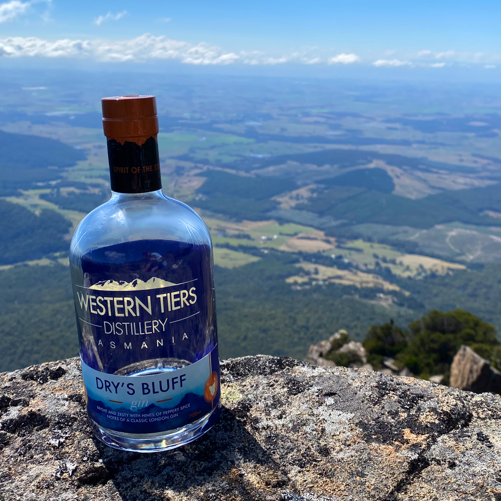 Dry's Bluff Tasmanian Dry Gin – Western Tiers Distillery