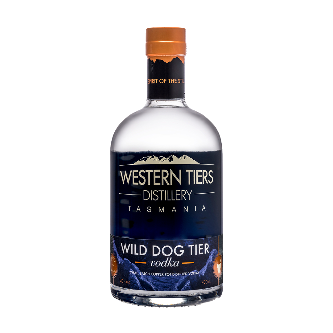 Wild Dog Tier Tasmanian Vodka – Western Tiers Distillery